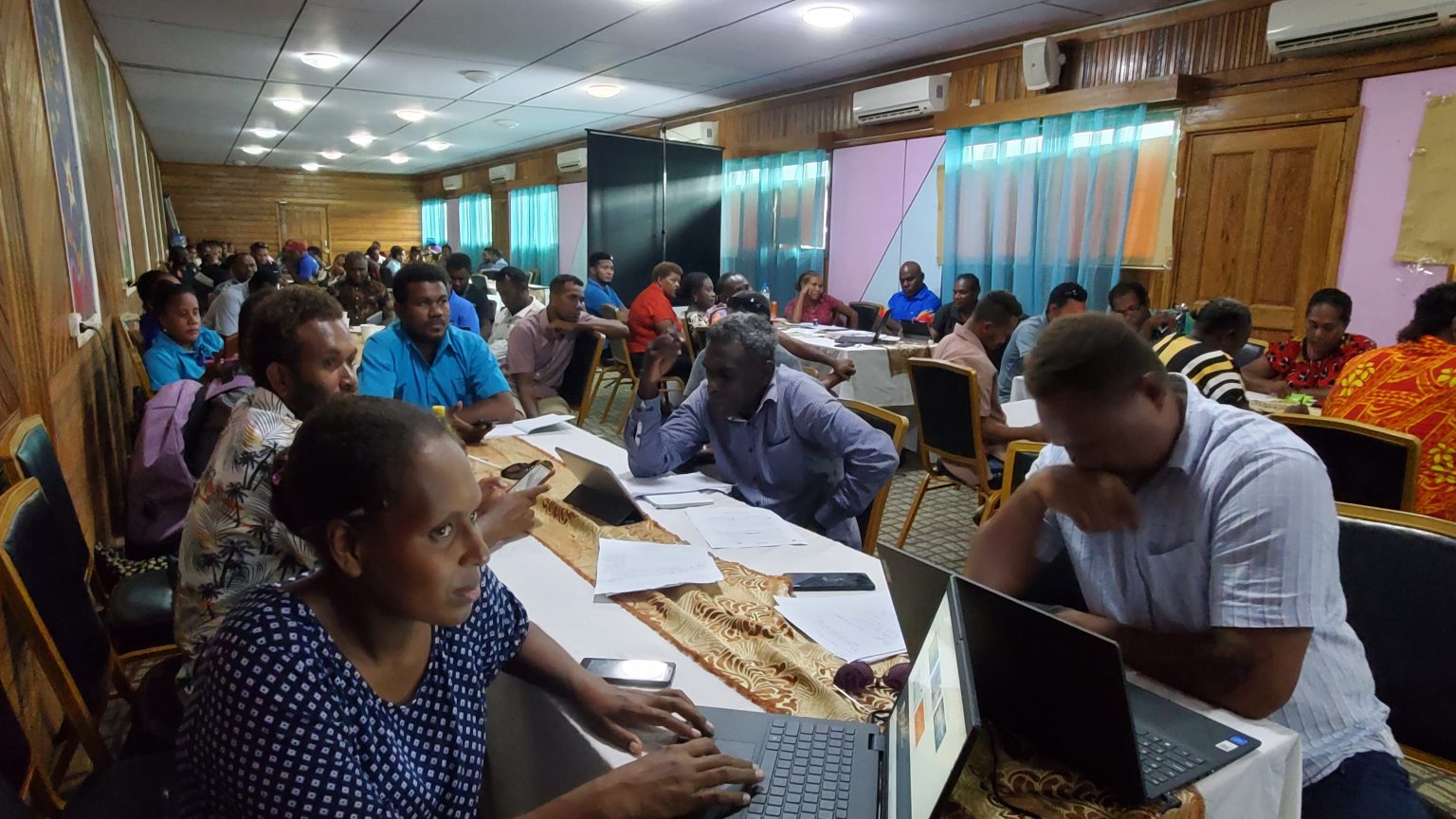 STEM teachers’ workshop in Solomon Islands – Pacific Partnership